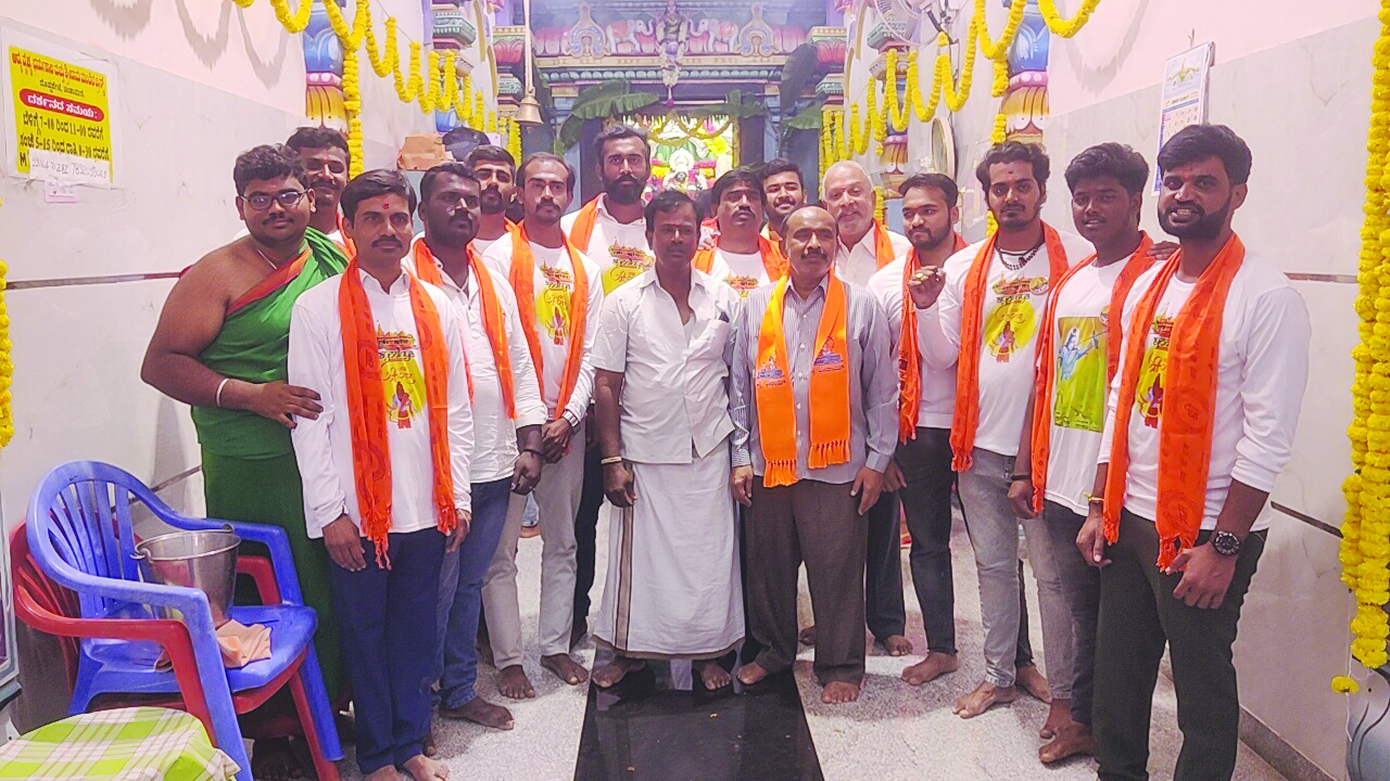 ಶ್ರೀ ಸೀತಾರಾಮ ಆಂಜನೇಯ ಸ್ವಾಮಿ ಮಂದಿರದಲ್ಲಿ ವಿಜೃಂಭಣೆಯಿಂದ ರಾಮೋತ್ಸವ – Indu Sanje
