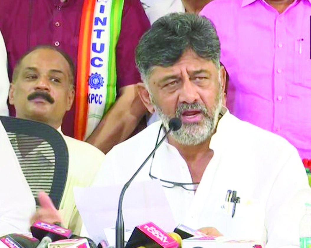 ರಾಜಾ ವೆಂಕಟಪ್ಪ ನಾಯಕ ಅಜಾತ ಶತ್ರು: ಡಿಕೆ ಗುಣಗಾನ – Indu Sanje